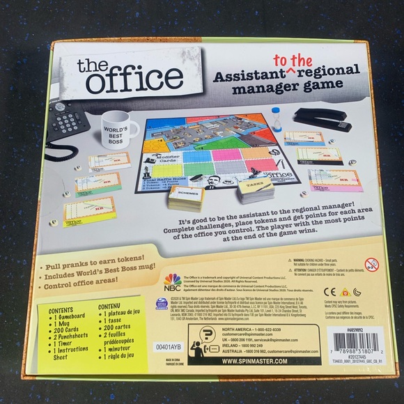 The Office | Games | The Office Assistant To The Regional Manager Game ...